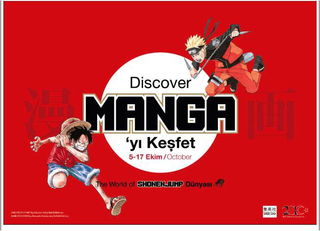 Manga'yı Keşfet!